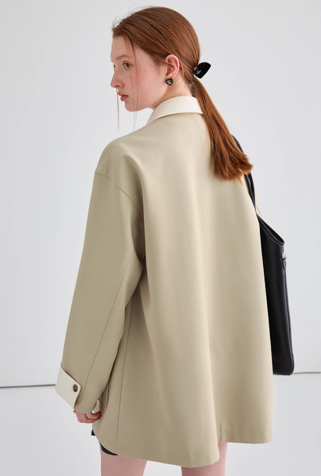 新品】H&M スプリングコート おそく 新品】H&M スプリングコート おそく